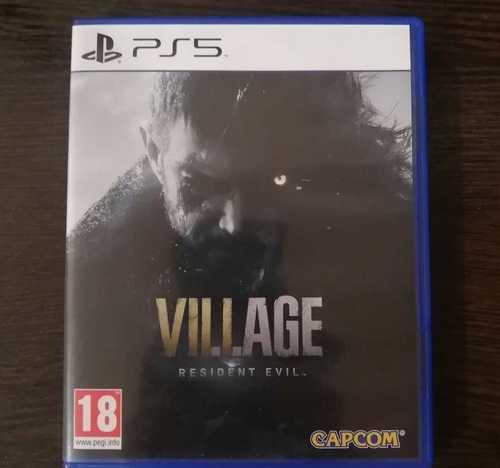 Игра Resident Evil 8 Village для PS5