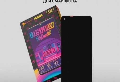 Дисплей для Samsung Galaxy A21s черный