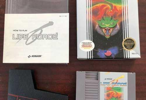 Игра Life force для NES Nintendo