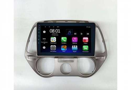 Штатная магнитола Hyundai i20 Android 9"