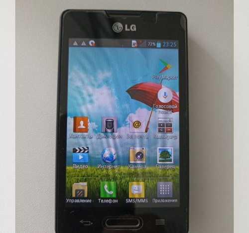 LG Optimus L4 II E440, 4 ГБ