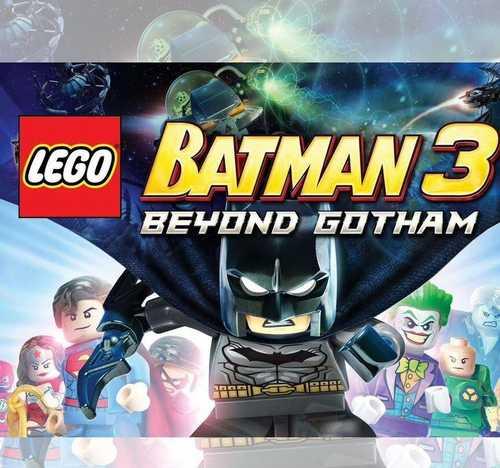 Lego Batman 3: Beyond Gotham PS4/PS5