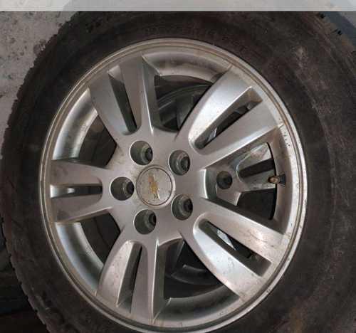 Колёса 195/65r15 в сборе