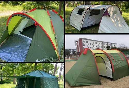 Палатки, шатры