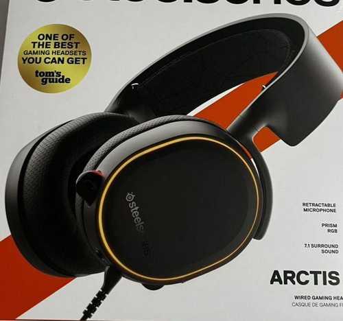 Наушники Steelseries Arctis 5