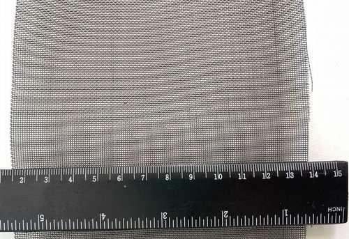Сетка тканная 0,63х0,32 мм с квадратными ячейками
