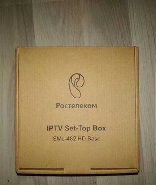 Ростелеком iptv Set-Top Box SML-482 HD Base