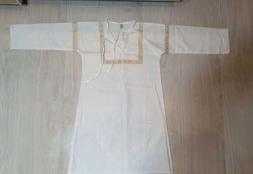 Рубашка для крещения, рост 110- 120