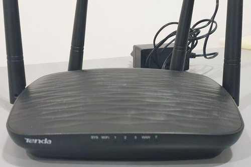 Wi-Fi роутер Tenda AC5, черный