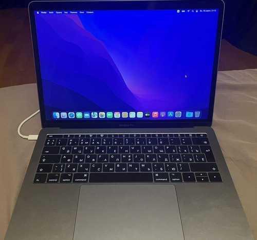 Apple macbook pro 13 8gb 256gb late 2016