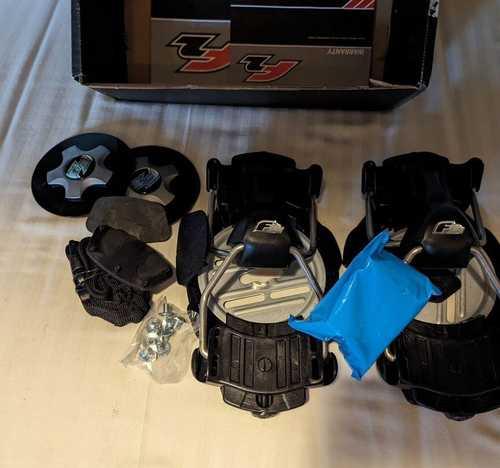 Крепления для сноуборда F2 Race Titanium S или L