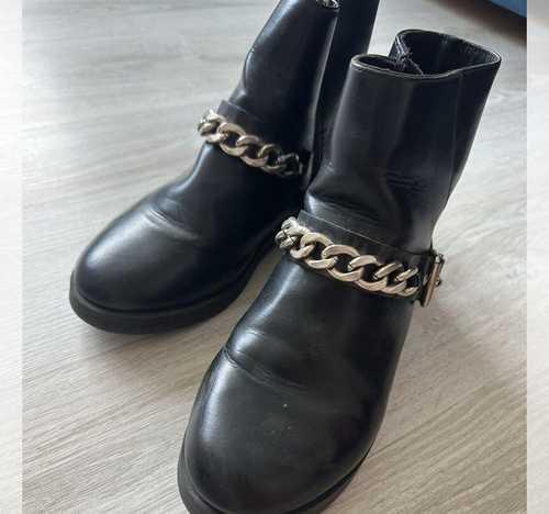 Ботинки для девочки Zara 37 размер