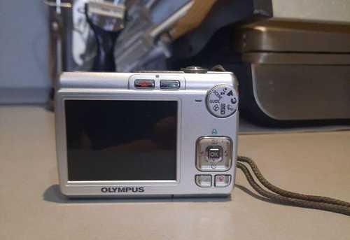 Компактный фотоаппарат olympus fe-120