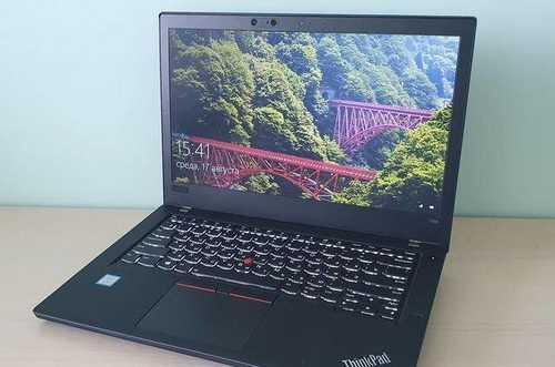Двухкамерный +Гарантия ThinkPad T480 i5-8th 16/256