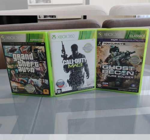 Игры на xbox 360