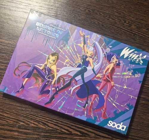 Soda winx Тени #magicalpower