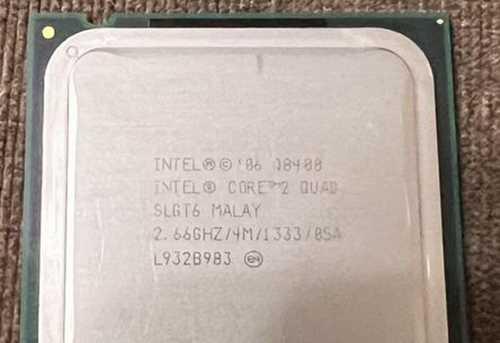 Процессор socket -775 Intel Core 2 Quad Q8400