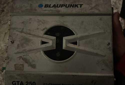 Усилитель blaupunkt GTA 250