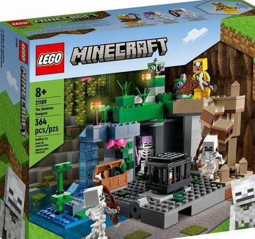 Lego minecraft 21189