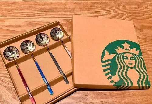 Подарочный набор ложки Starbucks