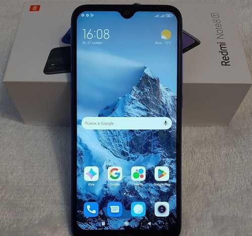 Xiaomi Redmi Note 8T, 3/32 ГБ