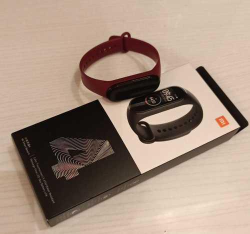 Фитнес браслет xiaomi SMART band 4