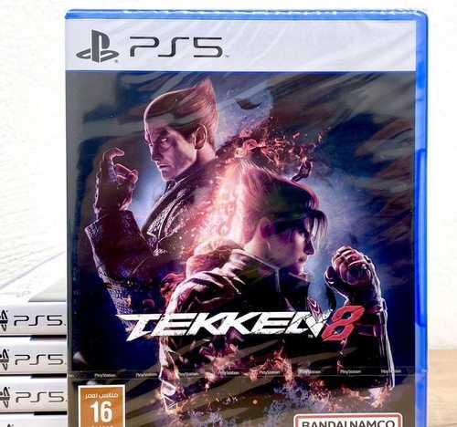 Новый Tekken 8 на PS5