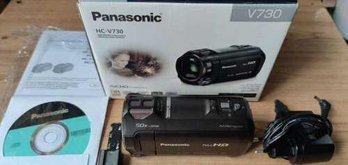 Видеокамера panasonic hc v730