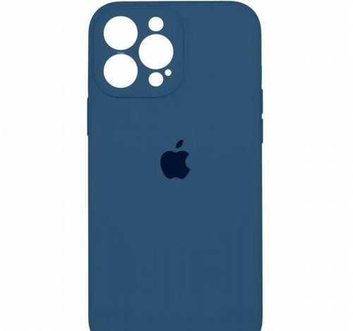 Чехол для iPhone 13 Pro Max Silicone Case с защито