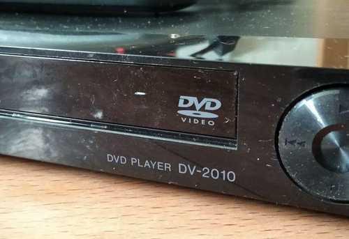 Dvd плеер pioneer dv-2010