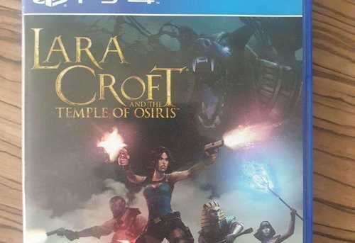 Диск на Ps4 Lara Croft
