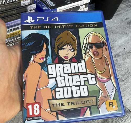 Grand theft auto the trilogy ps4