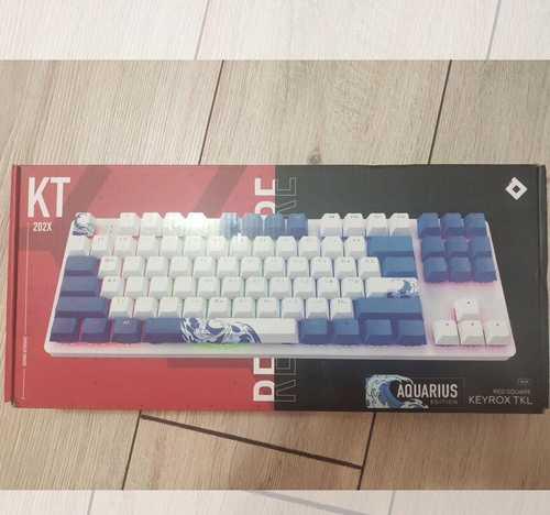 Игровая клавиатура Red Square Keyrox TKL Aquarius