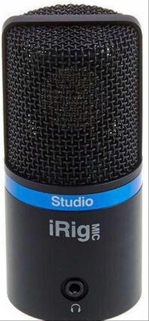 IK Multimedia iRig Mic Studio новый