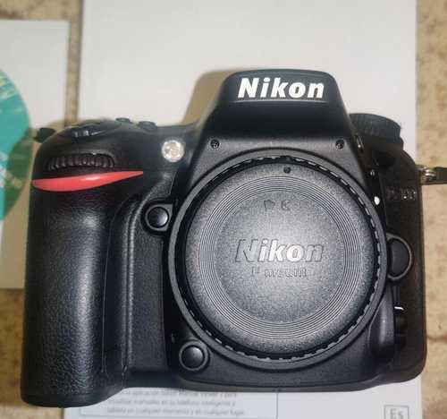 Фотоаппарат Nikon D7100 Body