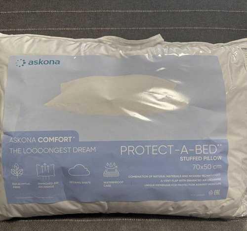 Подушка Askona Protect-A-Bed Basic