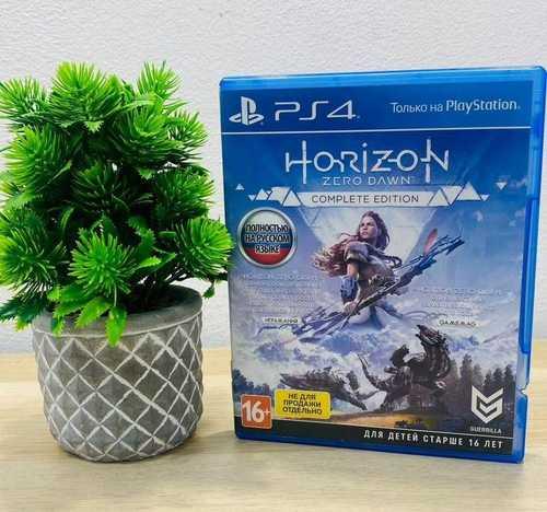 Игра Horizon Zero Dawn для PS 4