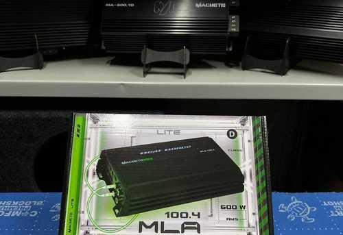 Усилитель 4 канальный machete MLA-100.4
