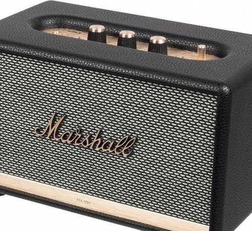 Колонка порт. Marshall Acton II черный 60W 2.1 BT