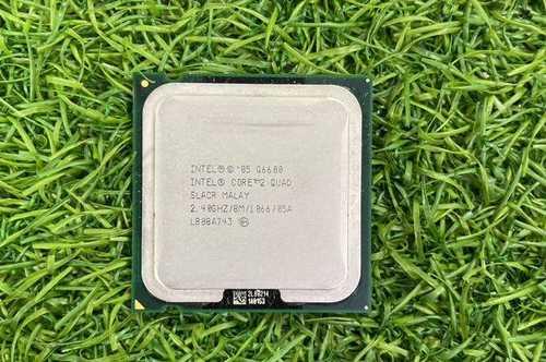 Процессор Intel Core2Quad Q6600 LGA 775