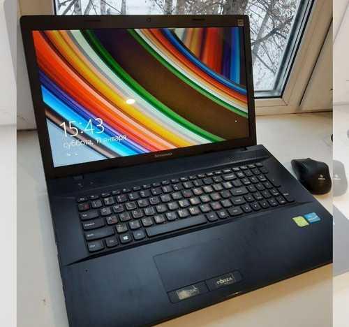 Ноутбук lenovo