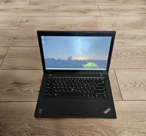 Ноутбук lenovo thinkpad T440 на i5/SSD 2 аккумулят