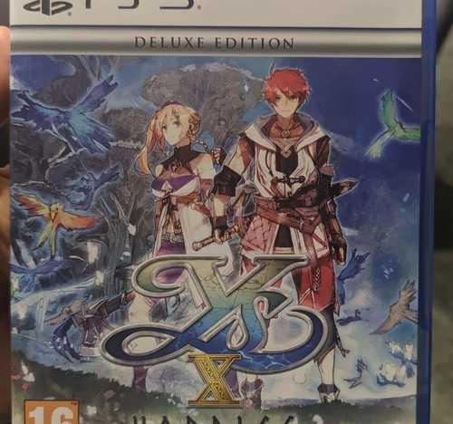 Ys X Nordics PS5