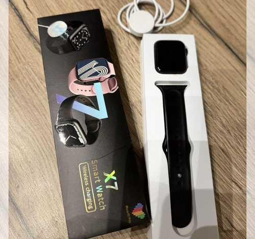 Часы SMART watch X7