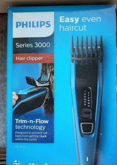 Машинка для стрижки волос Philips HC3522 новая