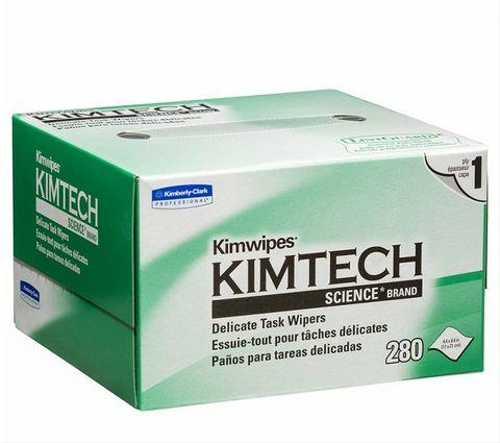 Cалфетки для чистки объективов Kimwipes Kimtech