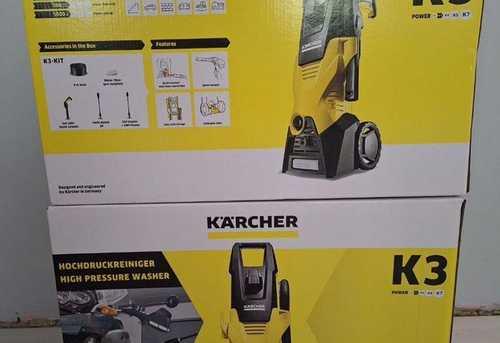 Новая мойка karcher k3