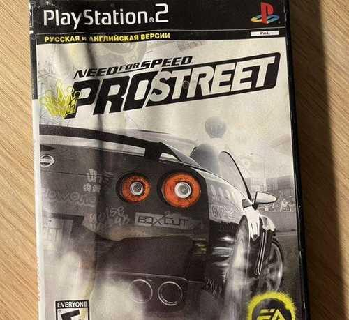 Need for speed prostreet playstation 2
