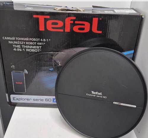 Робот-пылесос Tefal X-plorer serie 60 (RG7455WH)