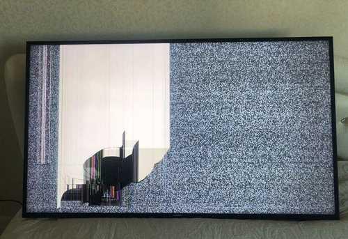 Телевизор Samsung UE50KU6000 На Запчасти